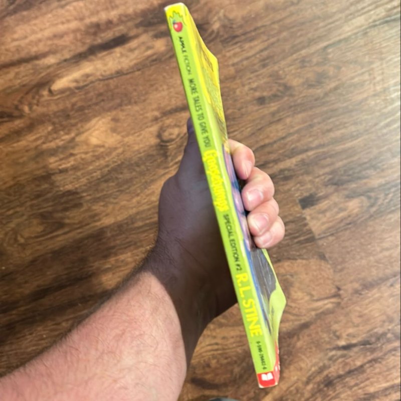 More tales to give you goosebumps #2 by R.L. Stine, Paperback | Pangobooks