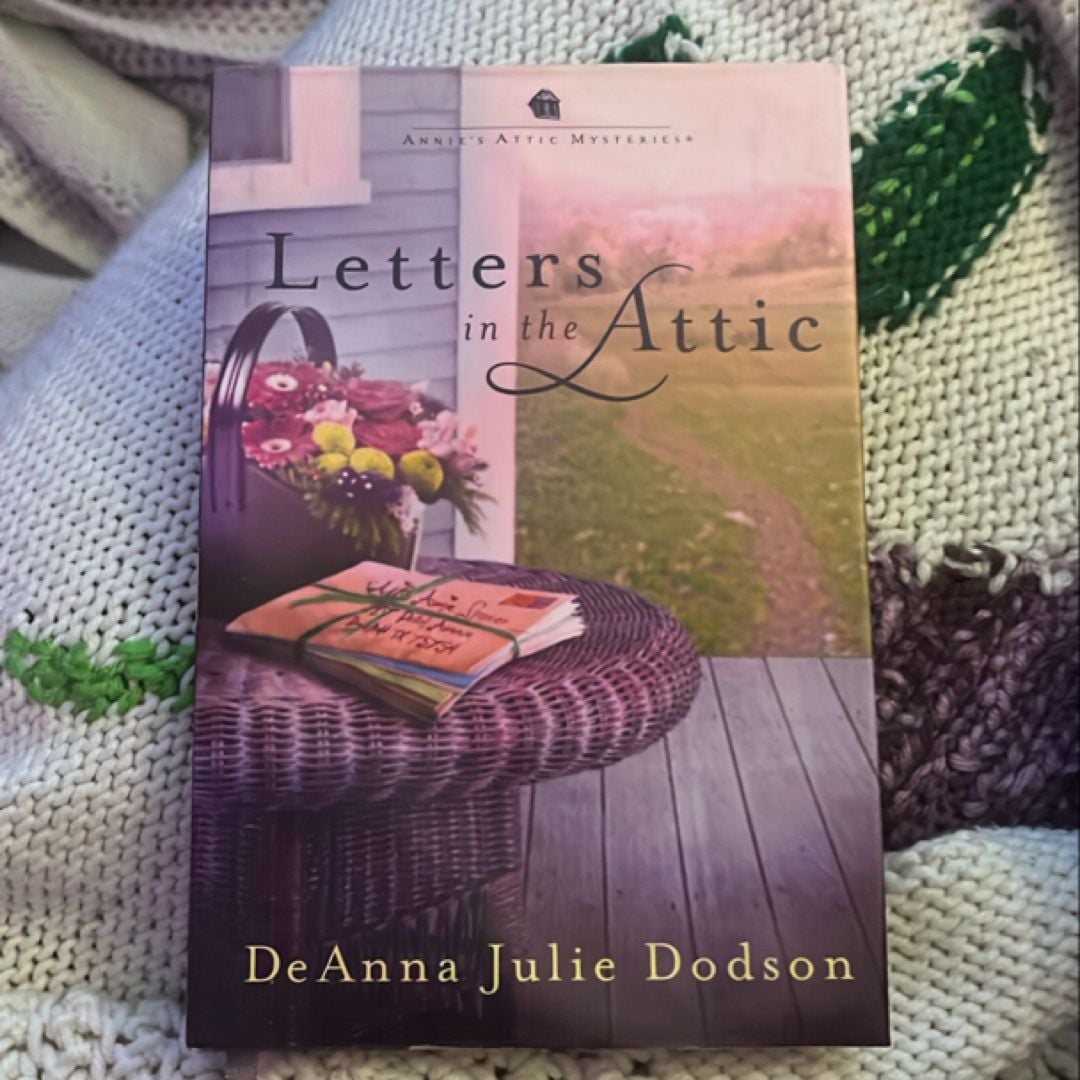 Letters in the Attic by DeAnna Julie Dodson, Hardcover | Pangobooks