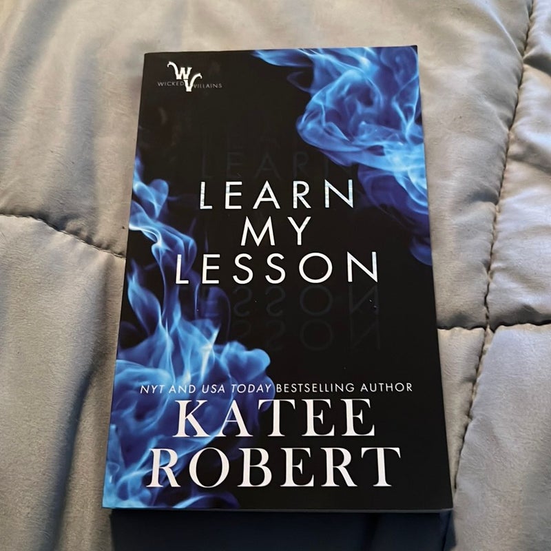 Learn My Lesson by Katee Robert, Paperback | Pangobooks