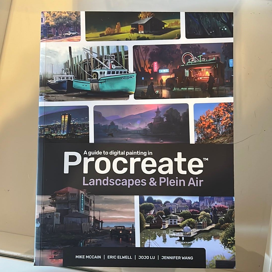 A Guide to Digital Painting in Procreate: Landscapes and Plein Air by 3dtotal Publishing