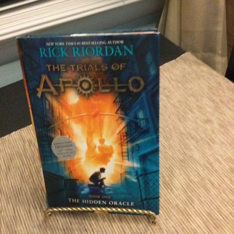 The Hidden Oracle Book 1 by , Hardcover | Pangobooks