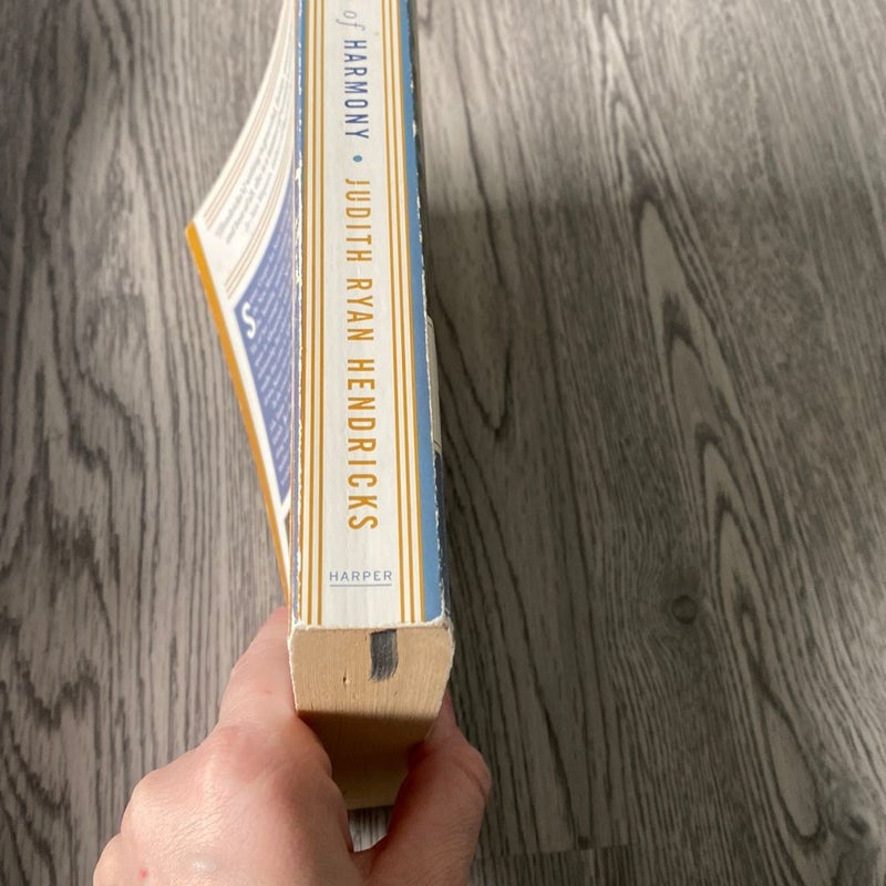 The Laws of Harmony by Judith R. Hendricks, Paperback | Pangobooks