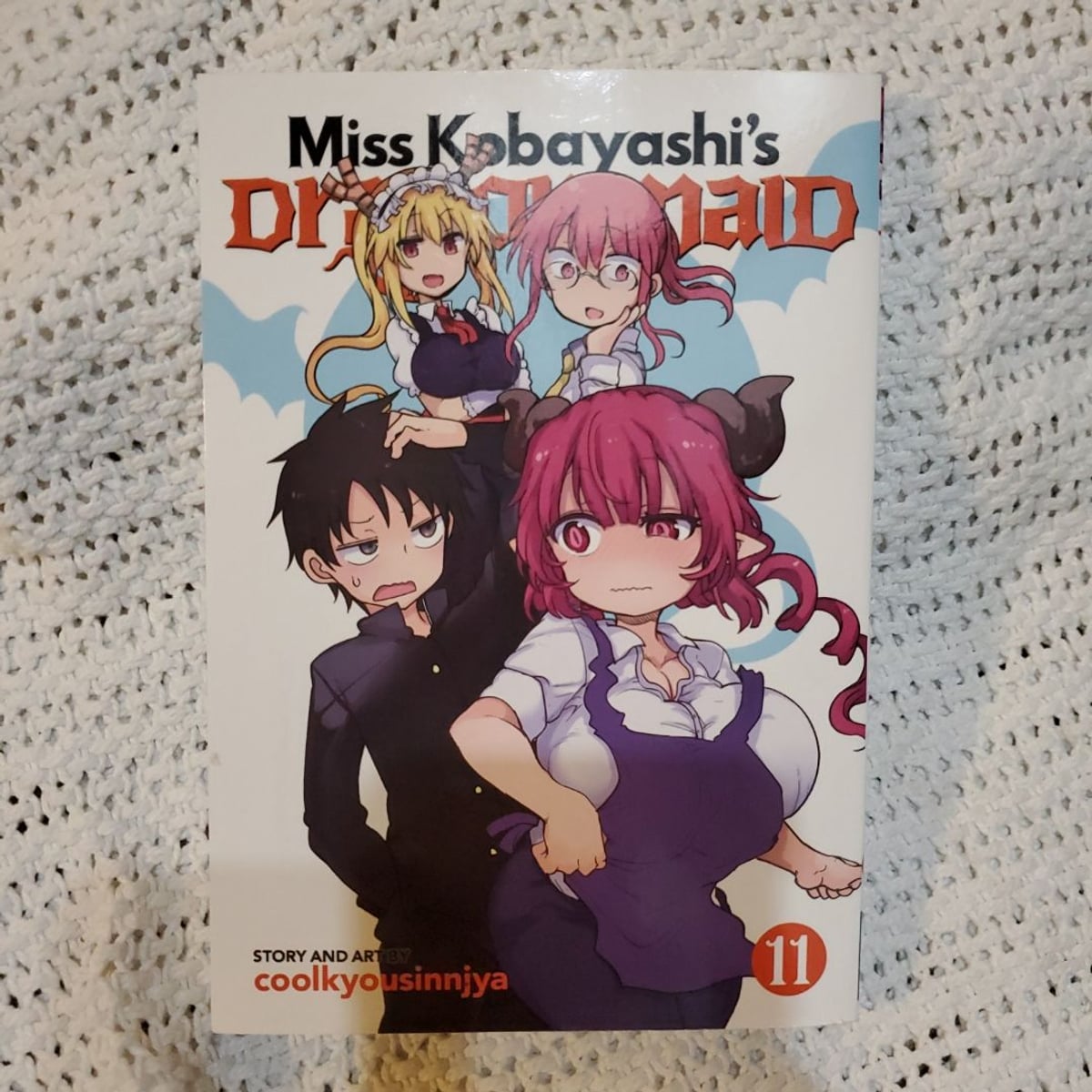 Miss Kobayashi's Dragon Maid Vol. 11 by Coolkyousinnjya