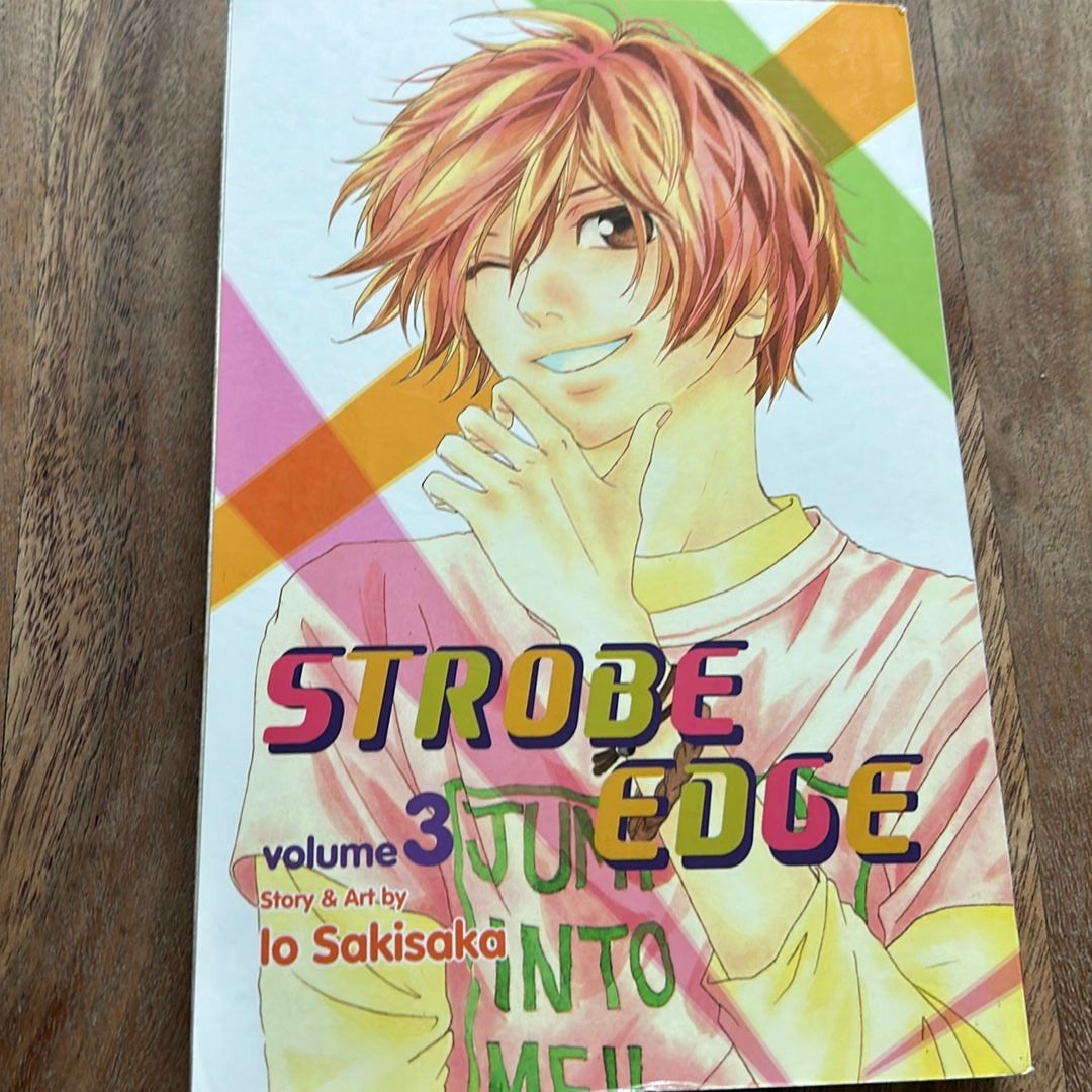 Strobe Edge, Vol. 3 by Io Sakisaka