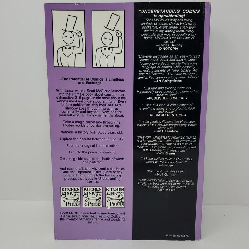 Understanding Comics by Scott Mccloud