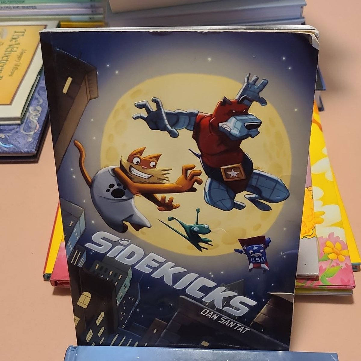 Sidekicks by Dan Santat