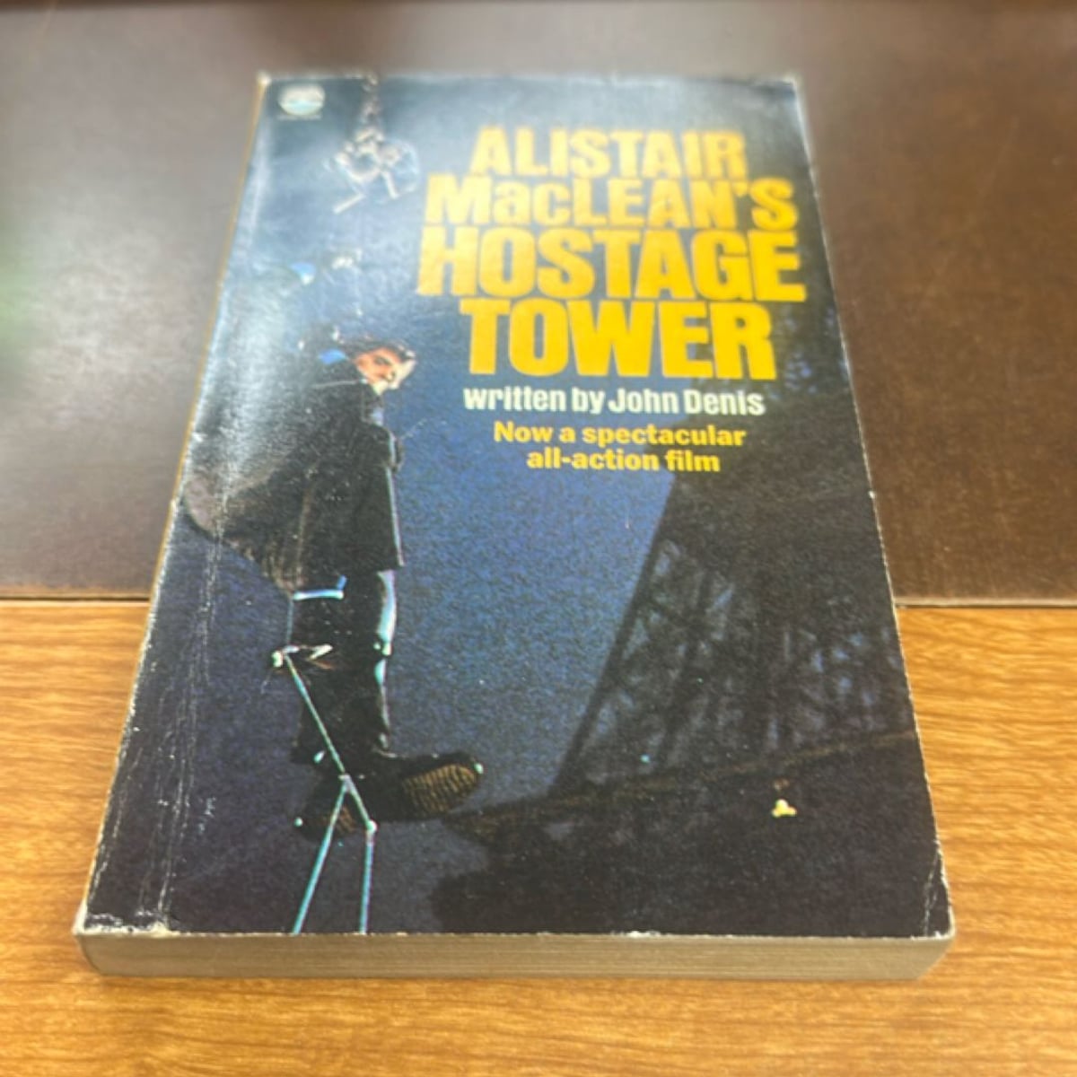 Alistair MacLean's UNACO - Hostage Tower by John Denis