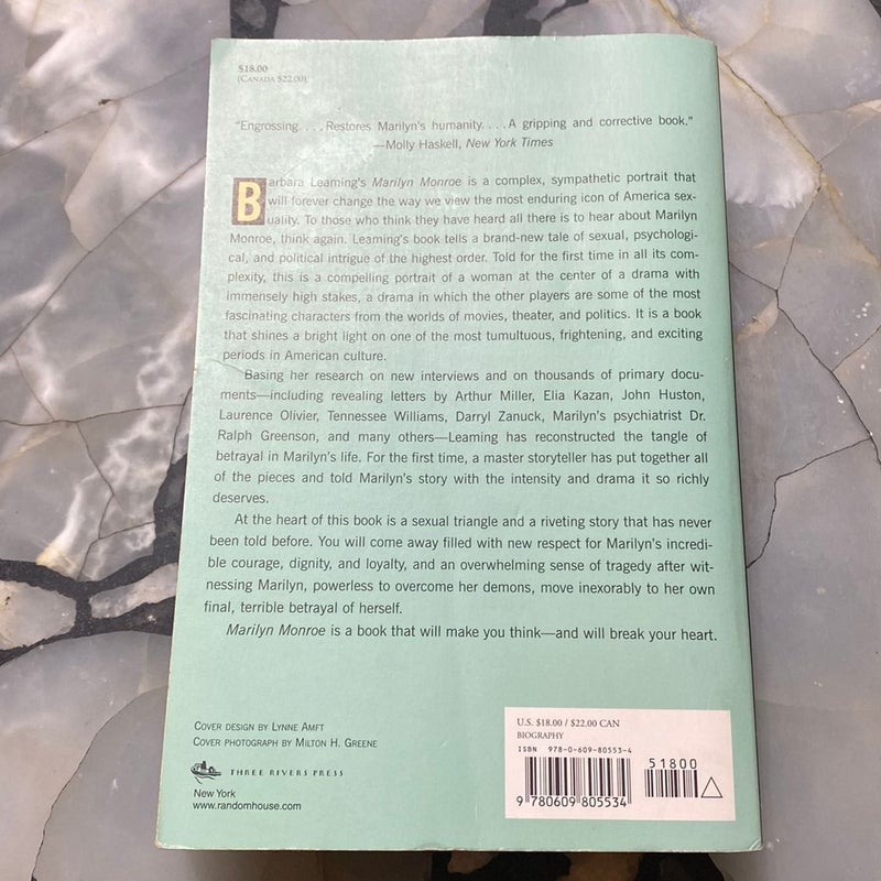 Marilyn Monroe by Barbara Leaming, Paperback | Pangobooks