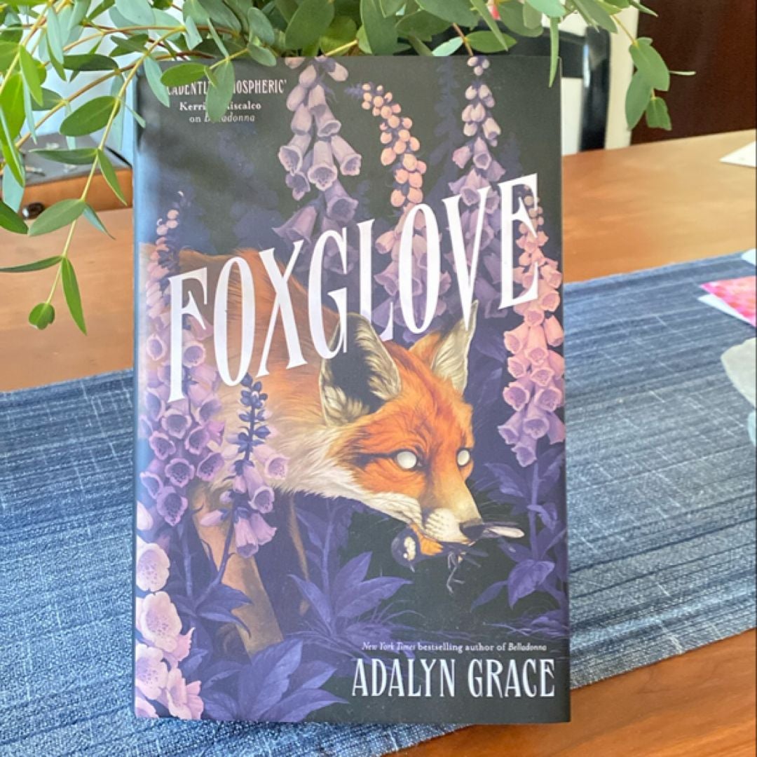 Foxglove (Fairyloot) by Adalyn Grace, Hardcover | Pangobooks