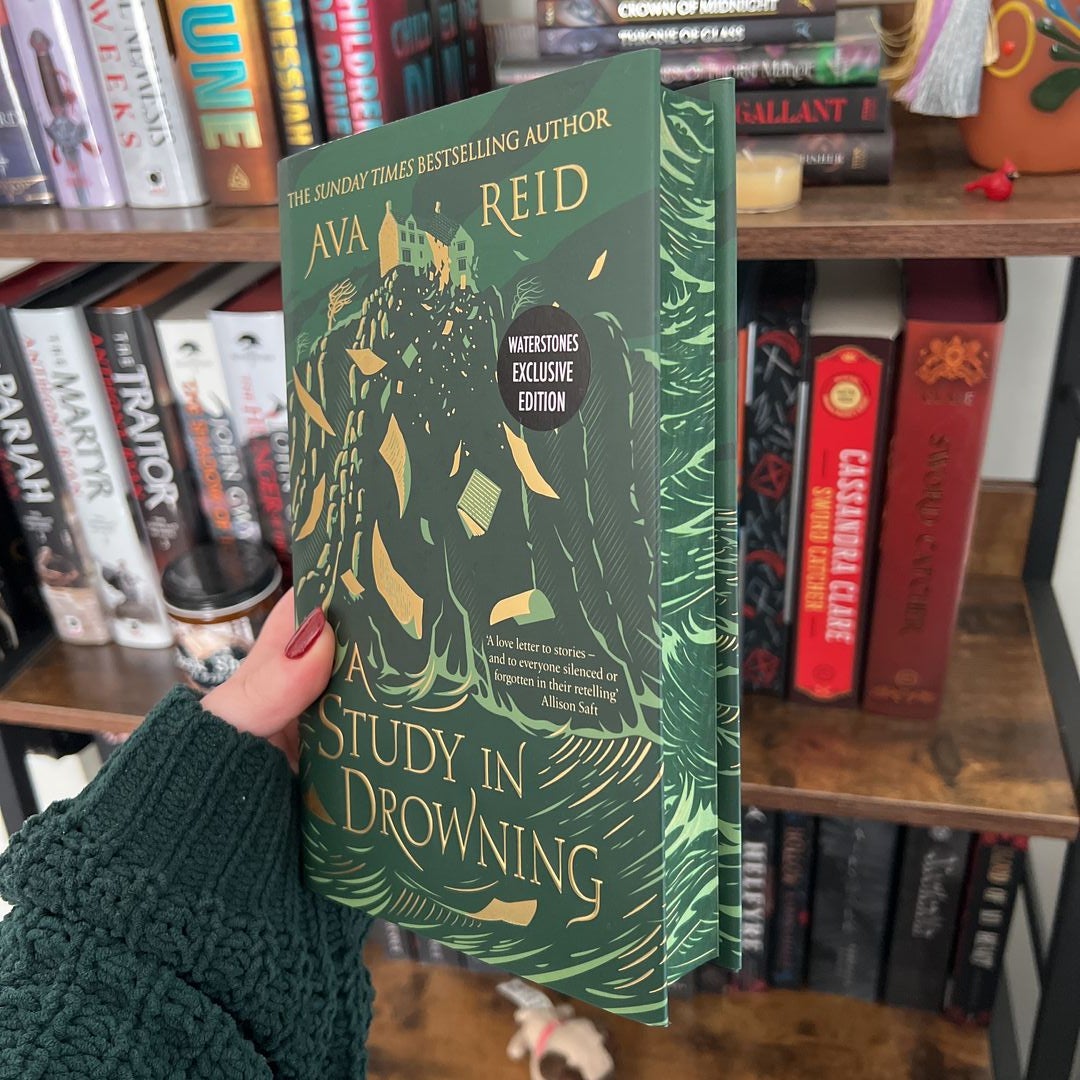A Study in Drowning by Ava Reid, Hardcover | Pangobooks