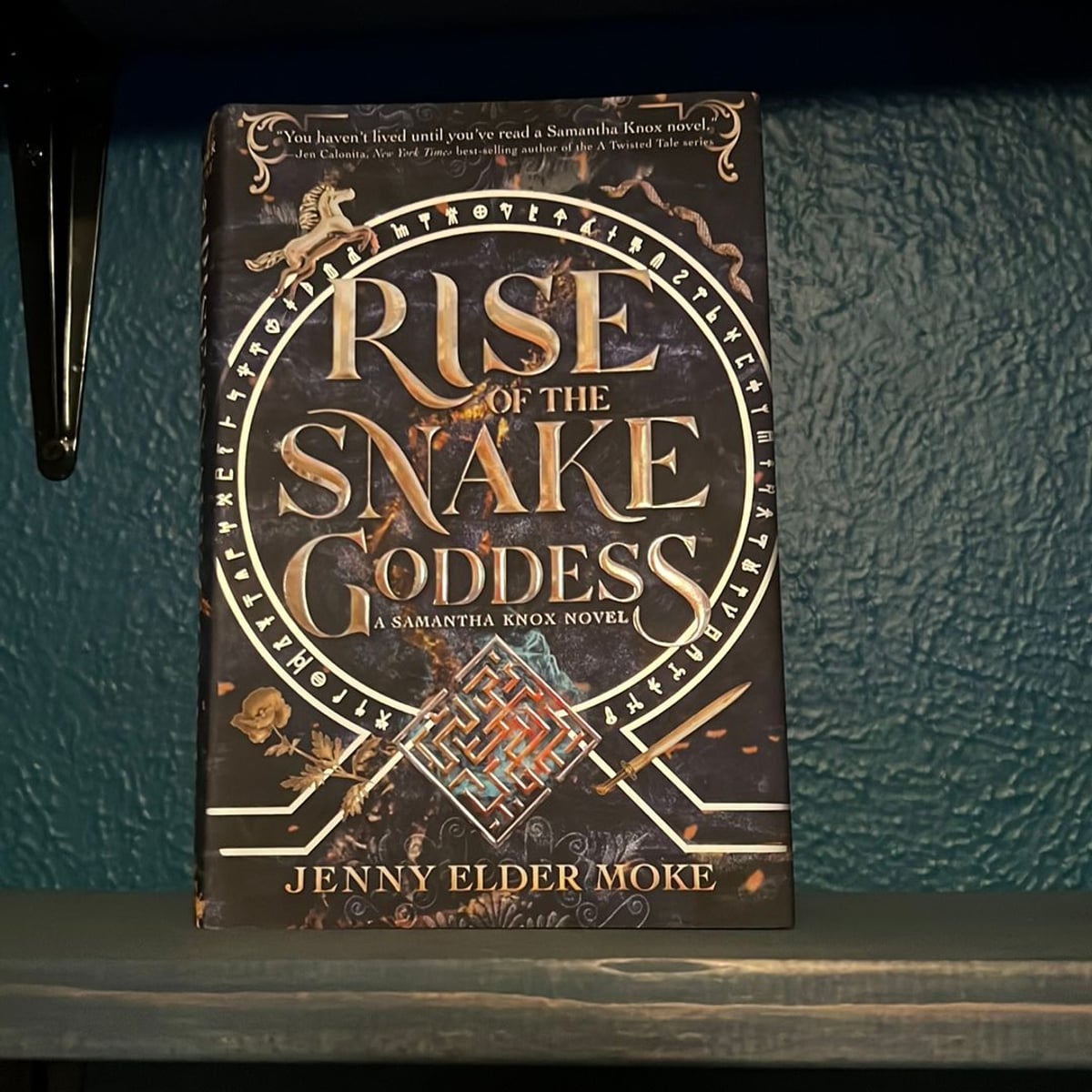 Rise of the Snake Goddess (a Samantha Knox Novel, Book 2) by Jenny ...