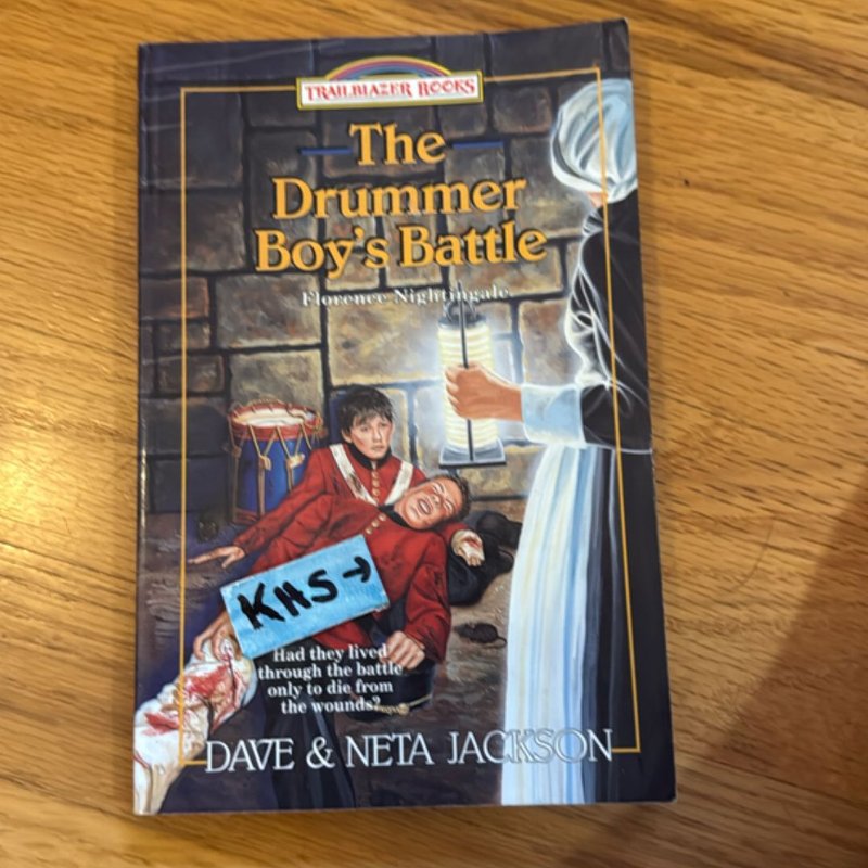 The Drummer Boy's Battle by Dave Jackson, Neta Jackson