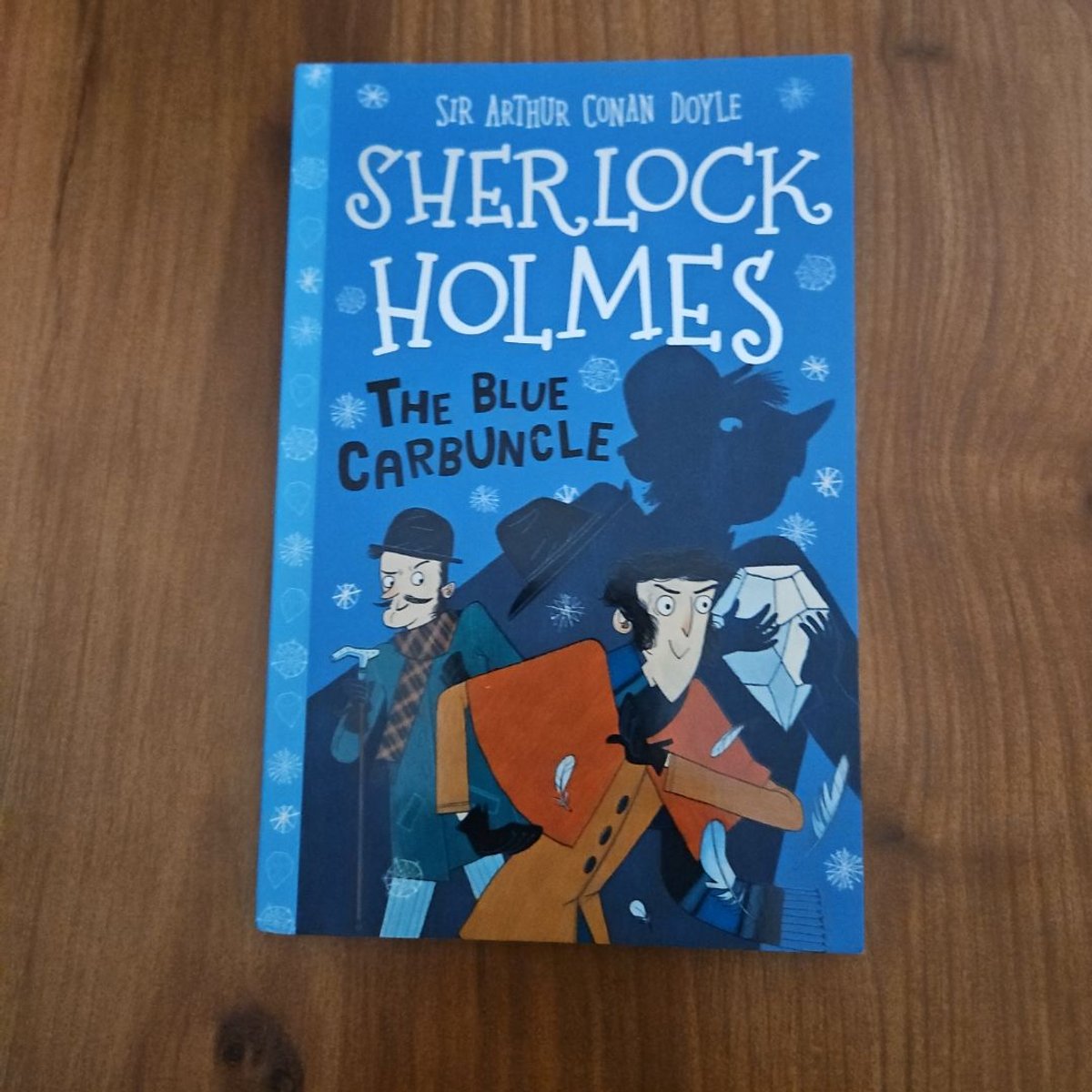 Sherlock Holmes: the Blue Carbuncle by Arthur. Conan Doyle, Stephanie ...