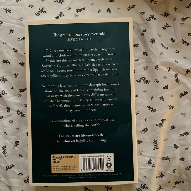 The Wager by David Grann