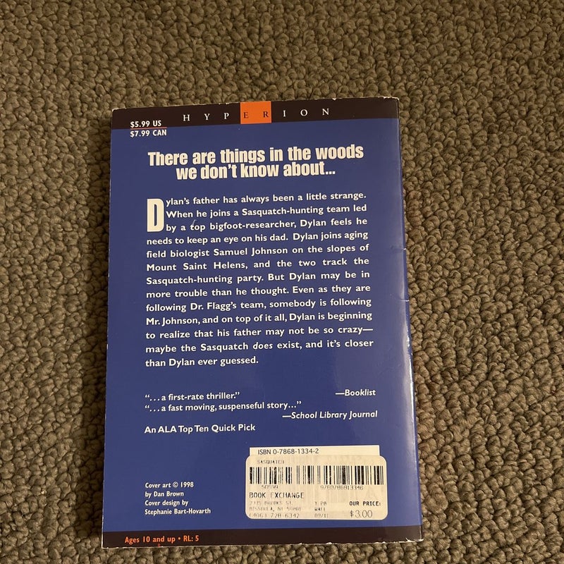 Sasquatch by Roland Smith