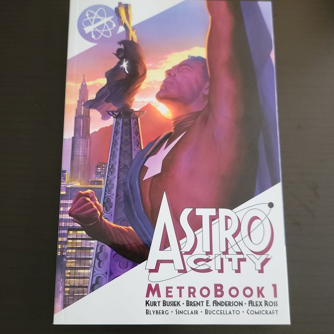 Astro City Metrobook, Volume 1 by Kurt Busiek, Brent Anderson, Will ...