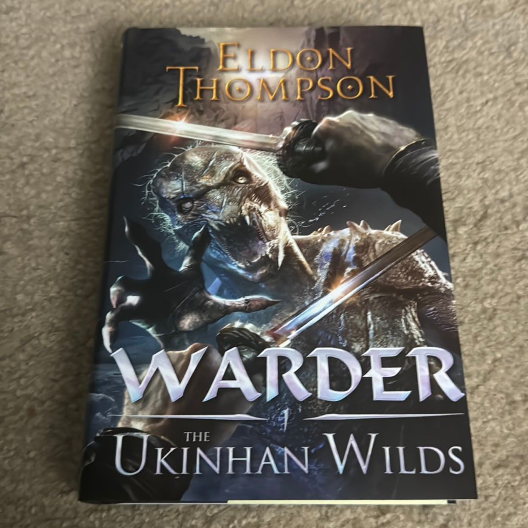 The Ukinhan Wilds by Eldon Thompson