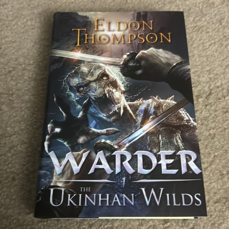 The Ukinhan Wilds by Eldon Thompson