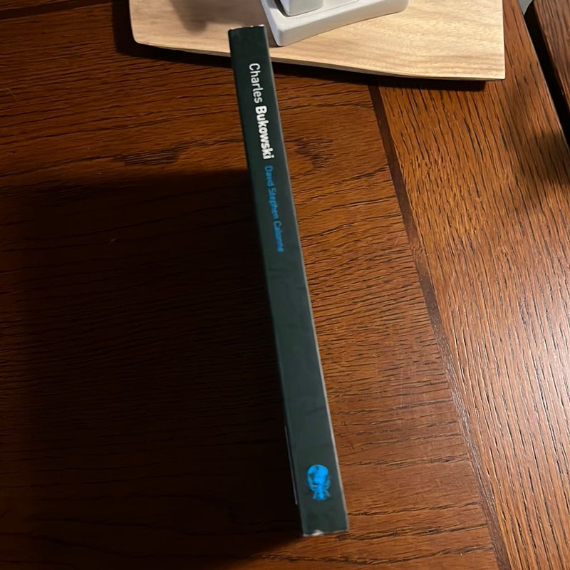 Charles Bukowski by David Stephen Calonne