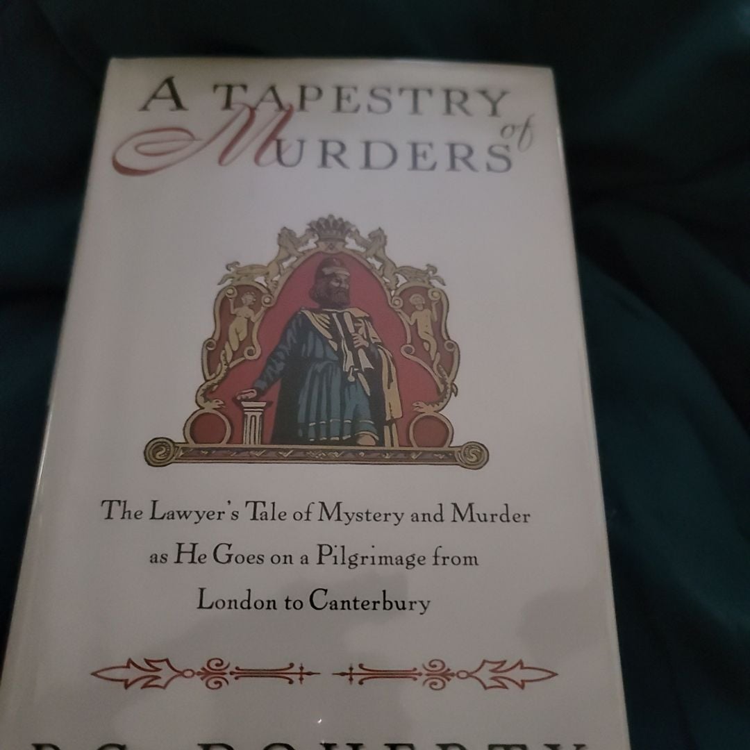 A Tapestry of Murders by Paul Doherty; P. C. Doherty, Hardcover ...