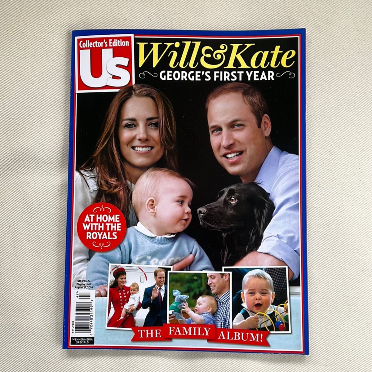 Will & Kate George’s First Year by US Collector’s Edition, Wenner Media ...