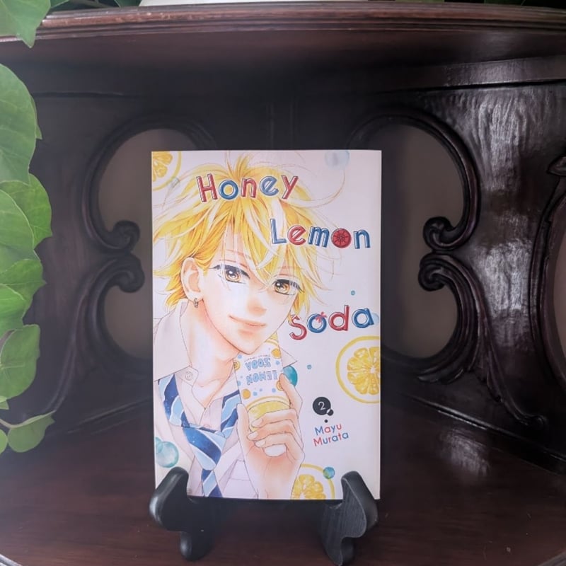 Honey Lemon Soda, Vol. 2 by Mayu Murata, Amanda Haley, Chiho Christie
