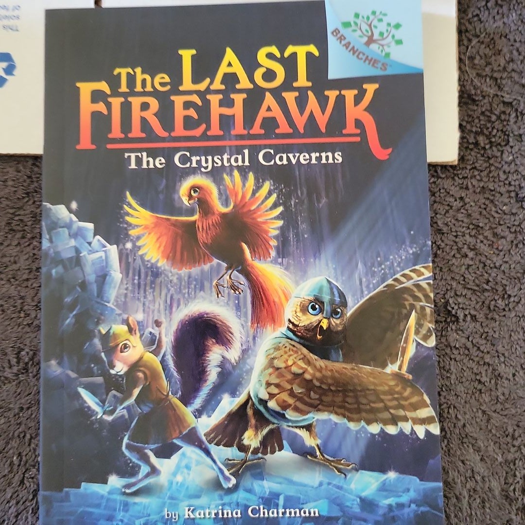 The Crystal Caverns by Katrina Charman