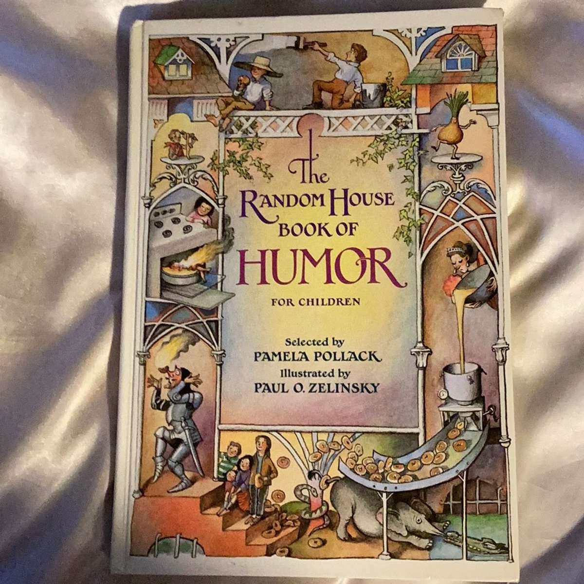 The Random House Book of Humor for Children by Pamela Pollack
