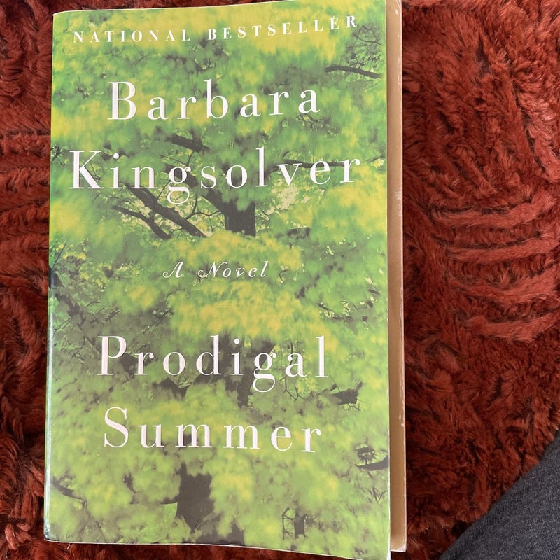 Prodigal Summer by Barbara Kingsolver
