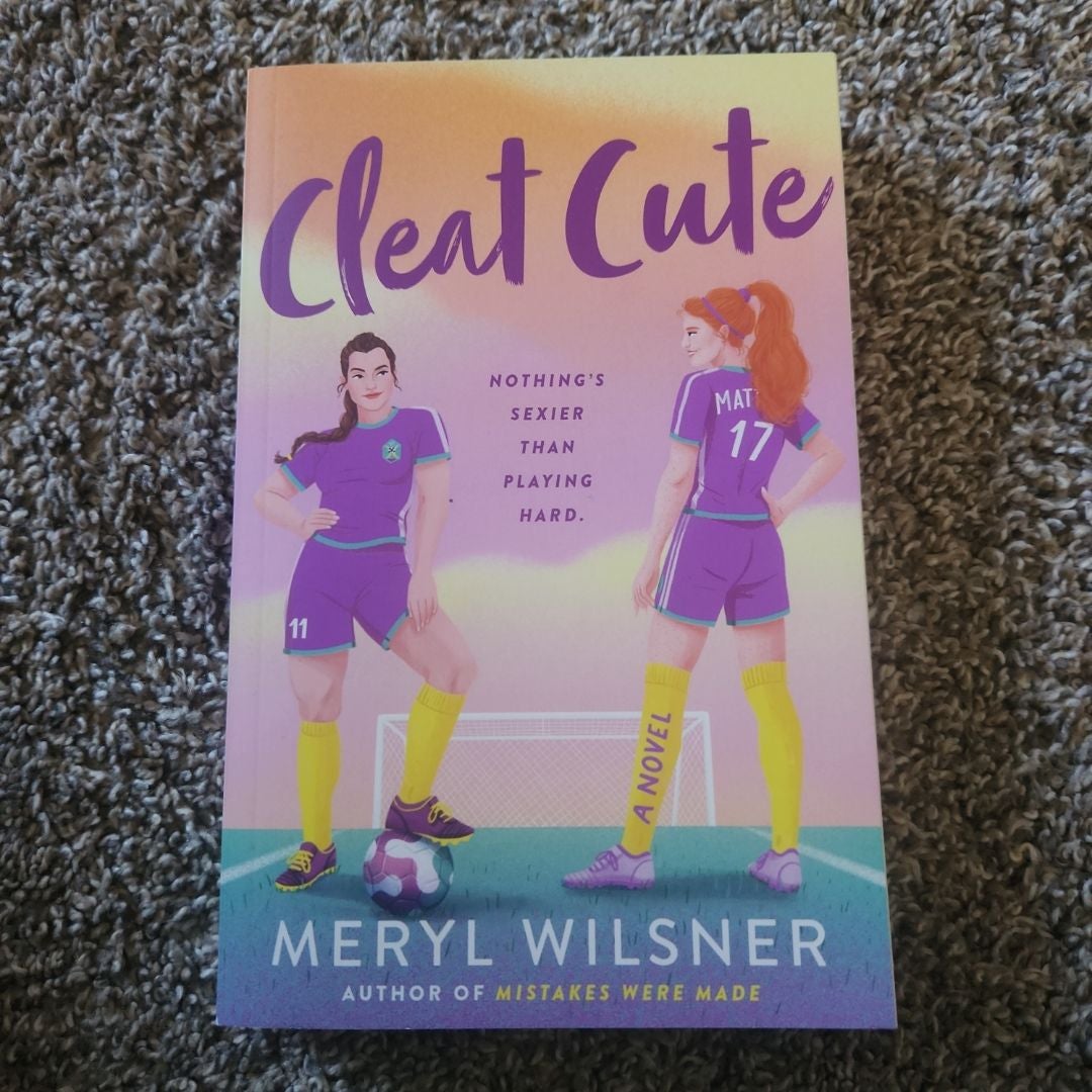 Cleat Cute by Meryl Wilsner