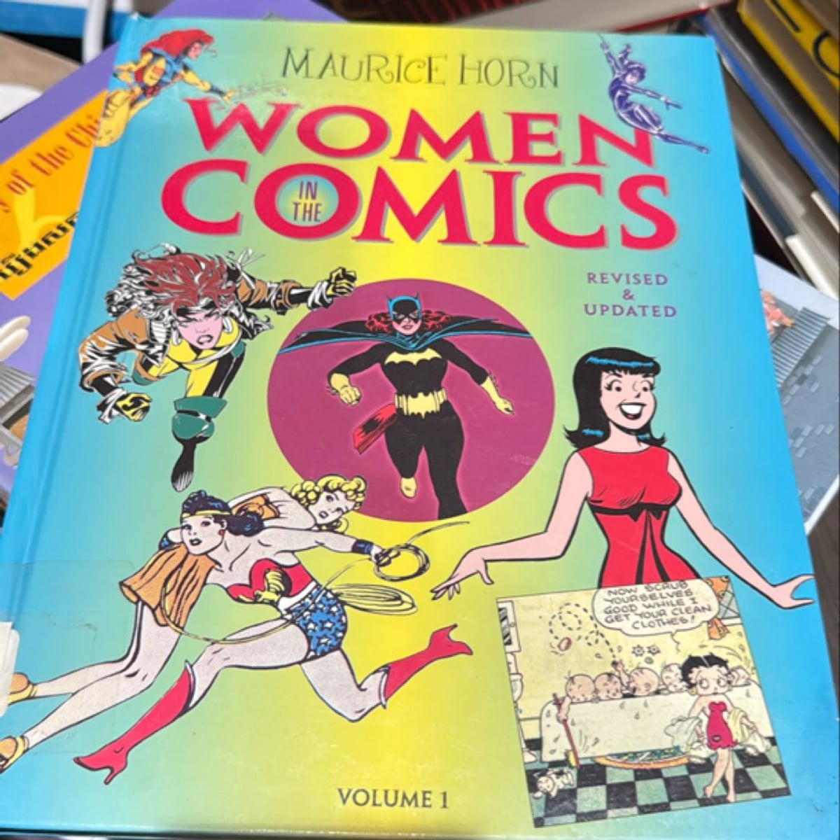 Women in the Comics by Maurice Horn
