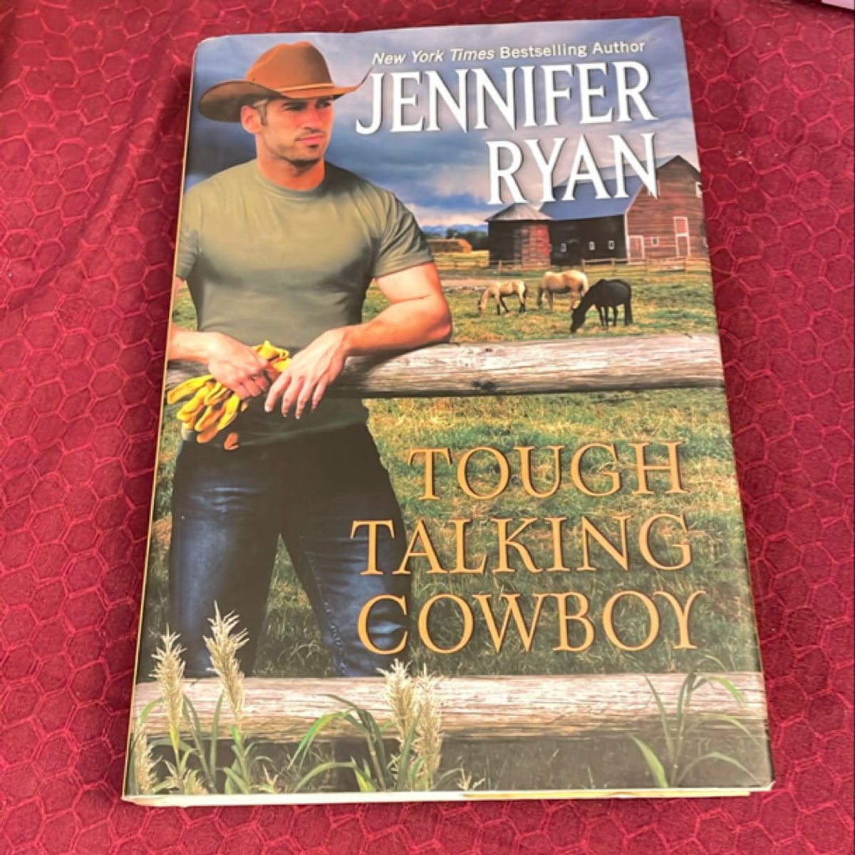 Tough Talking Cowboy by Jennifer Ryan