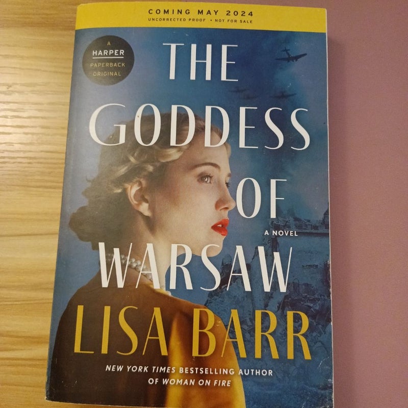 The Goddess of Warsaw by Lisa Barr