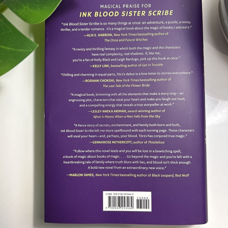 Ink Blood Sister Scribe by Emma Törzs, Hardcover | Pangobooks