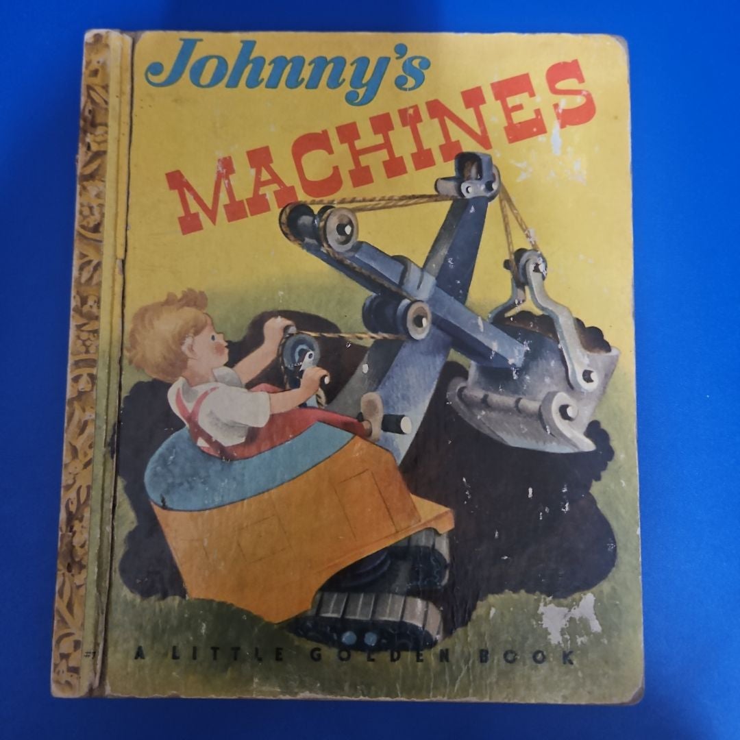 Johnny's Machines by Helen Palmer, Hardcover | Pangobooks