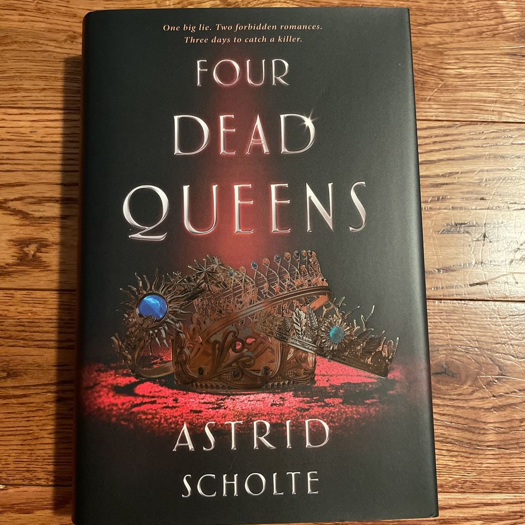 Four Dead Queens by Astrid Scholte, Hardcover | Pangobooks