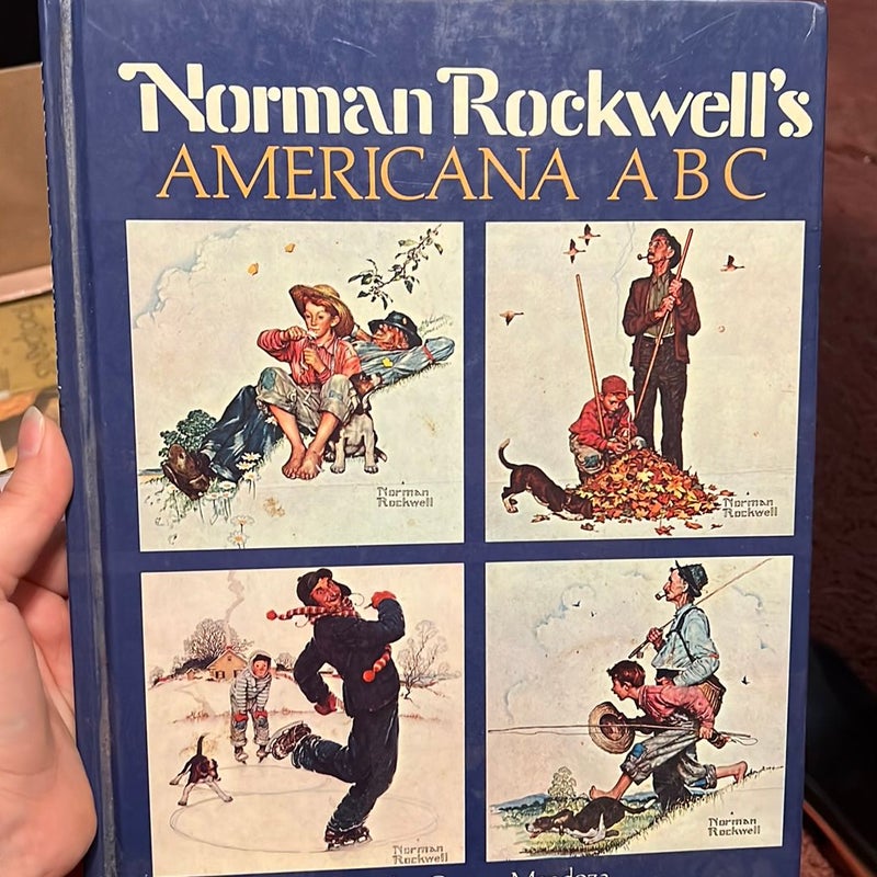 Norman Rockwell's Americana ABC by George Mendoza