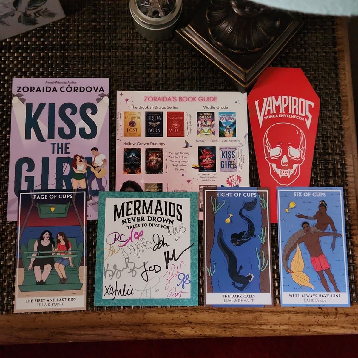 (SIGNED) Mermaids Never Drown Tales to Dive For by Zoraida Córdova ...