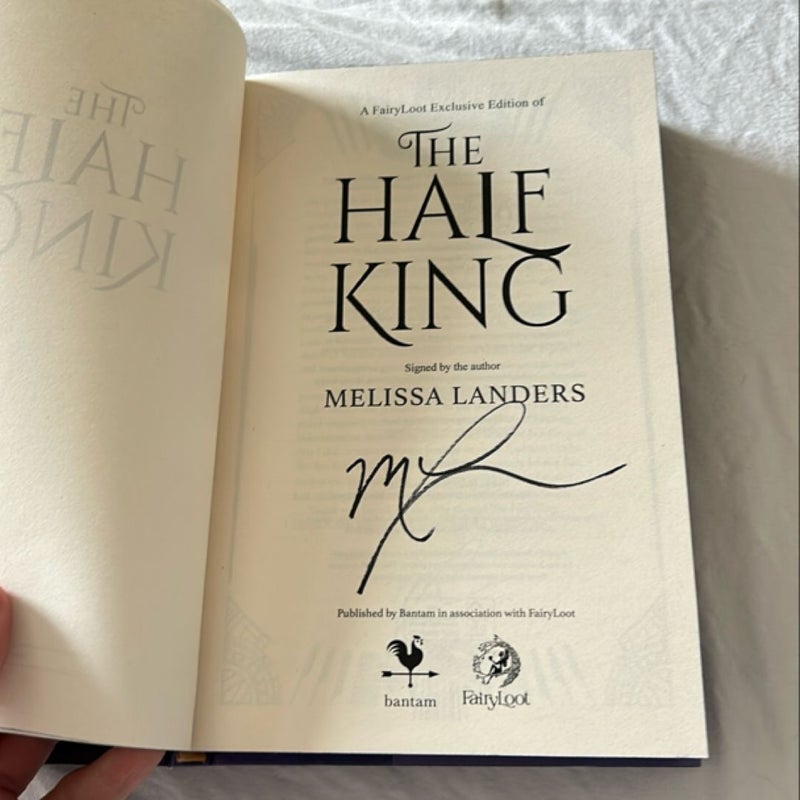 The Half King by Melissa Landers, Hardcover | Pangobooks