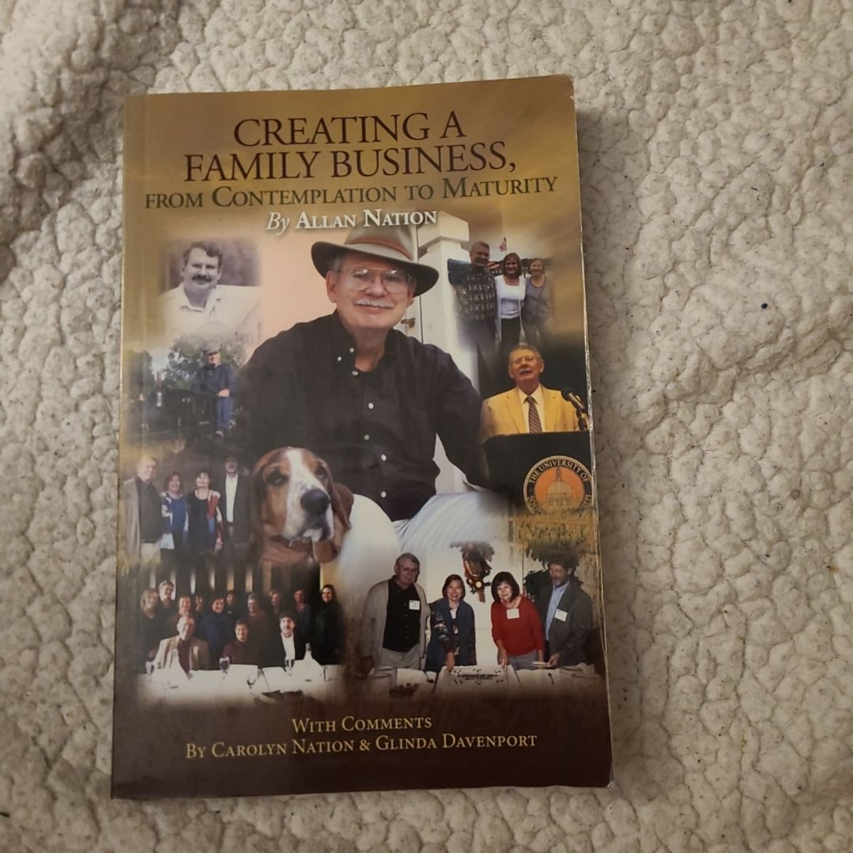 Creating a Family Business by Allan Nation