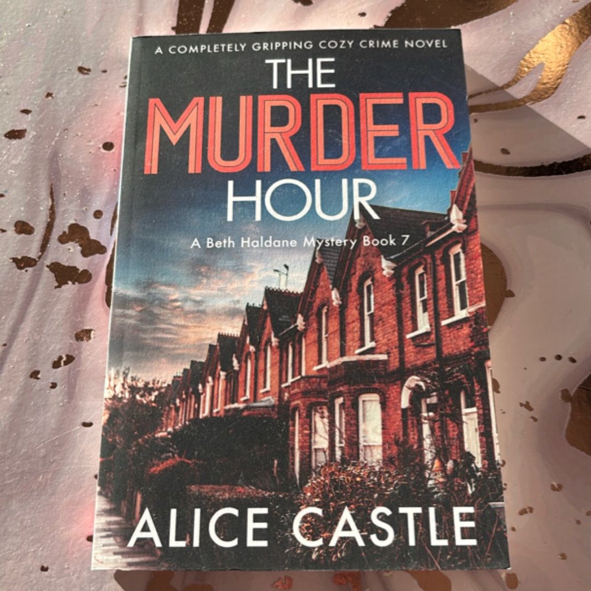 The Murder Hour by Alice Castle