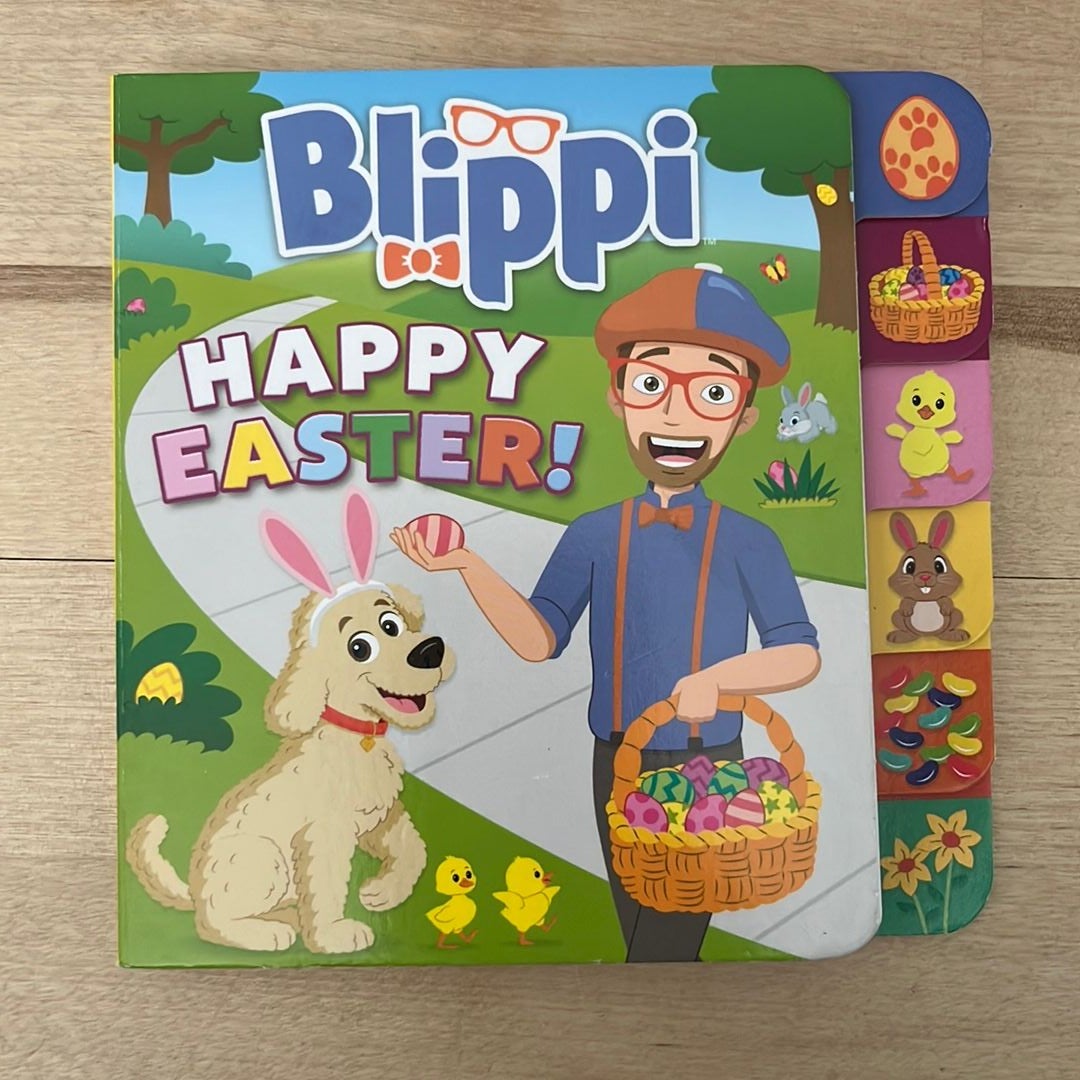 Blippi: Happy Easter! by Editors of Studio Fun International, Hardcover ...