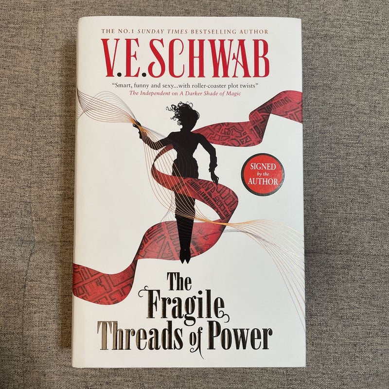 The Fragile Threads of Power by V.E. Schwab, Hardcover | Pangobooks