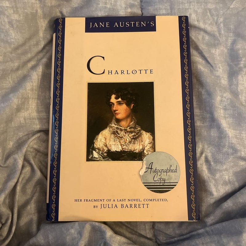 Jane Austen's Charlotte by Julia Barrett, Hardcover | Pangobooks