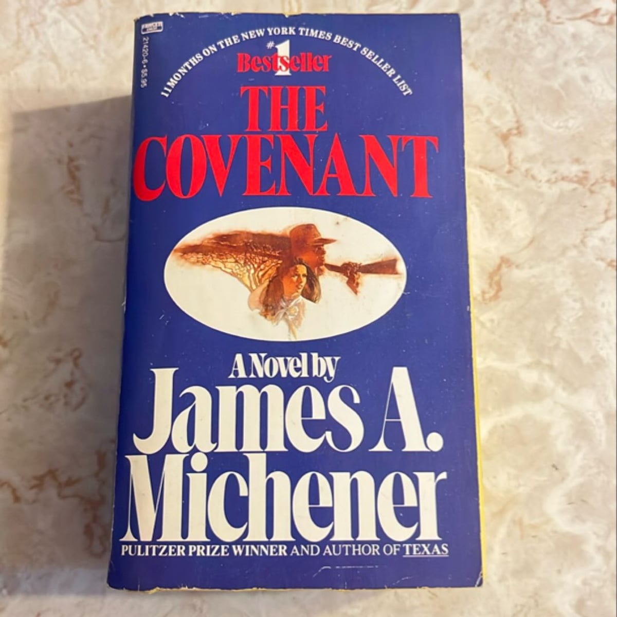 The Covenant by James A. Michener