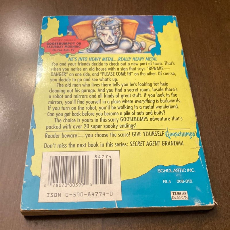 The Creepy Creations of Professor Shock by R. L. Stine, Paperback ...