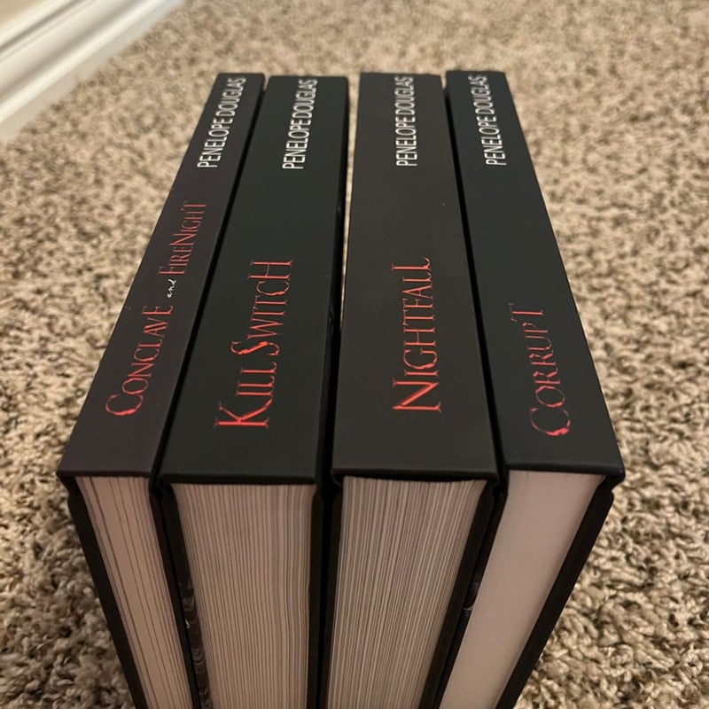 Devils night series by Penelope Douglas , Hardcover | Pangobooks