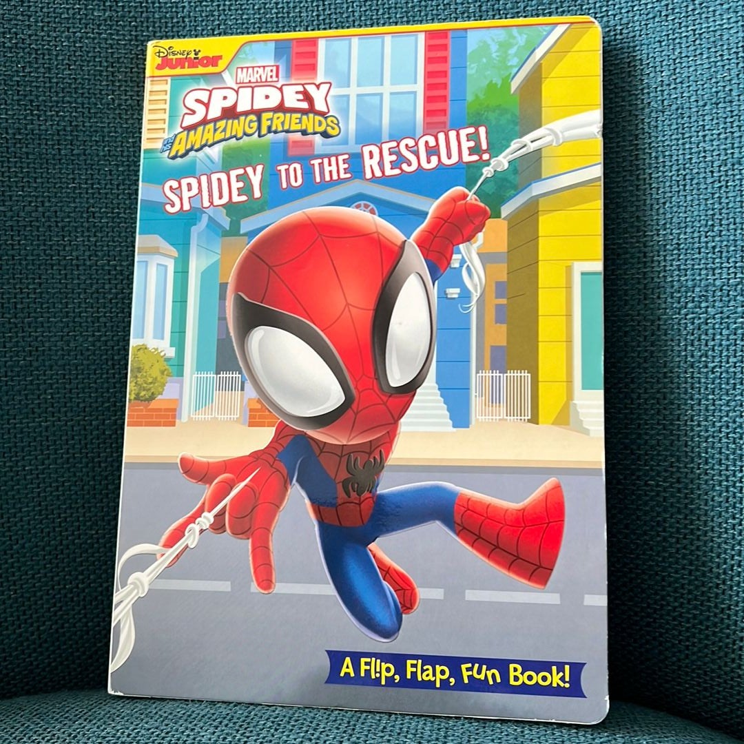Marvel: Spidey and His Amazing Friends: Spidey to the Rescue! by Grace ...