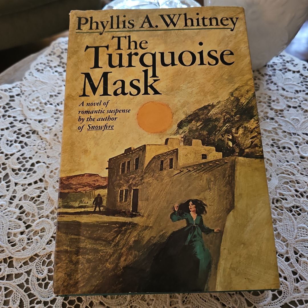 The Turquoise Mask by Phyllis A Whitney , Hardcover | Pangobooks