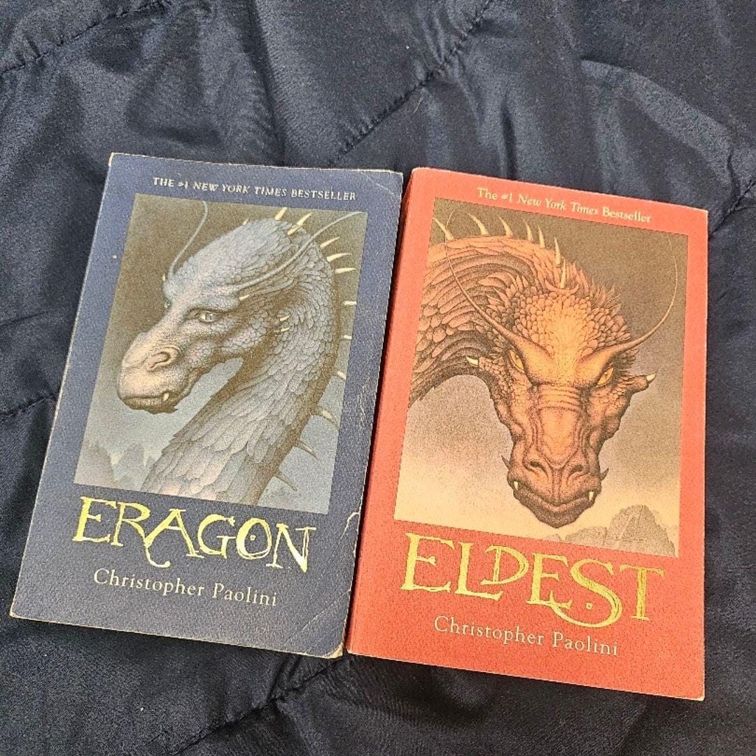 Eragon and Eldest by Christopher Paolini, Paperback | Pangobooks